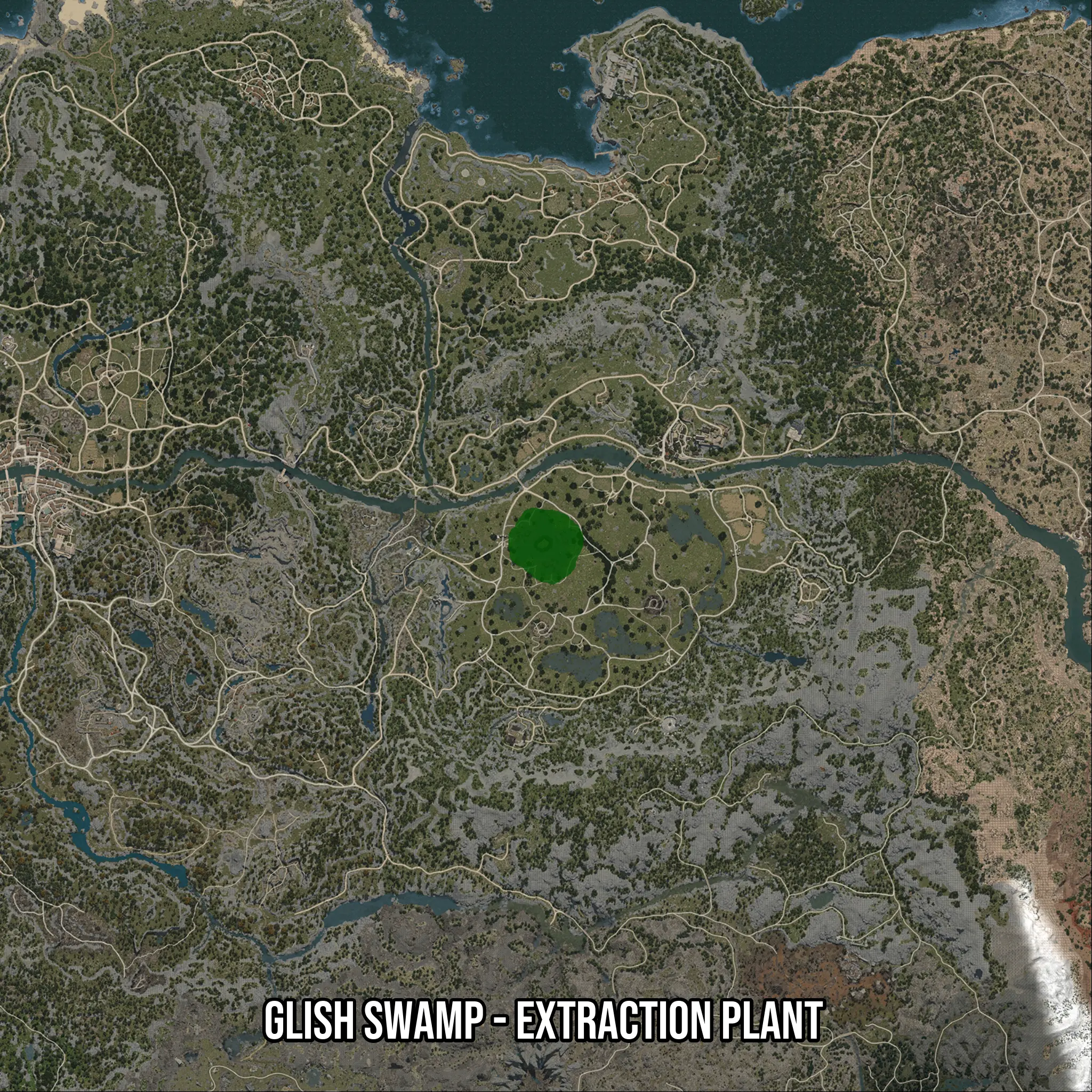 Black Desert Online Fish Zones - Flockenberger